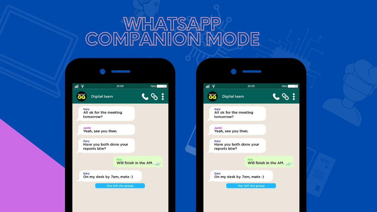 How to Activate WhatsApp Companion Mode 2023 - TechKnowmad