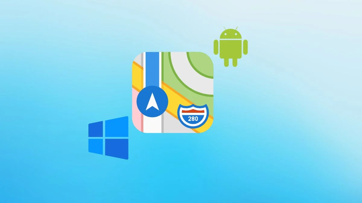 How to Use Apple Maps on Android and Windows [2023] - TechKnowmad
